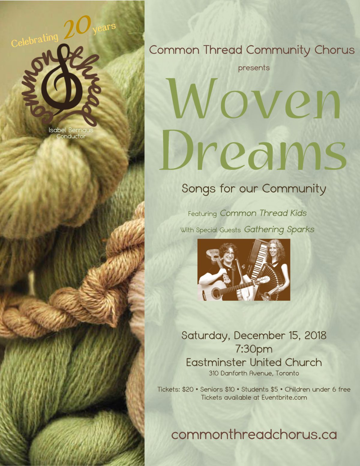 Previous Events – Common Thread Community Chorus
