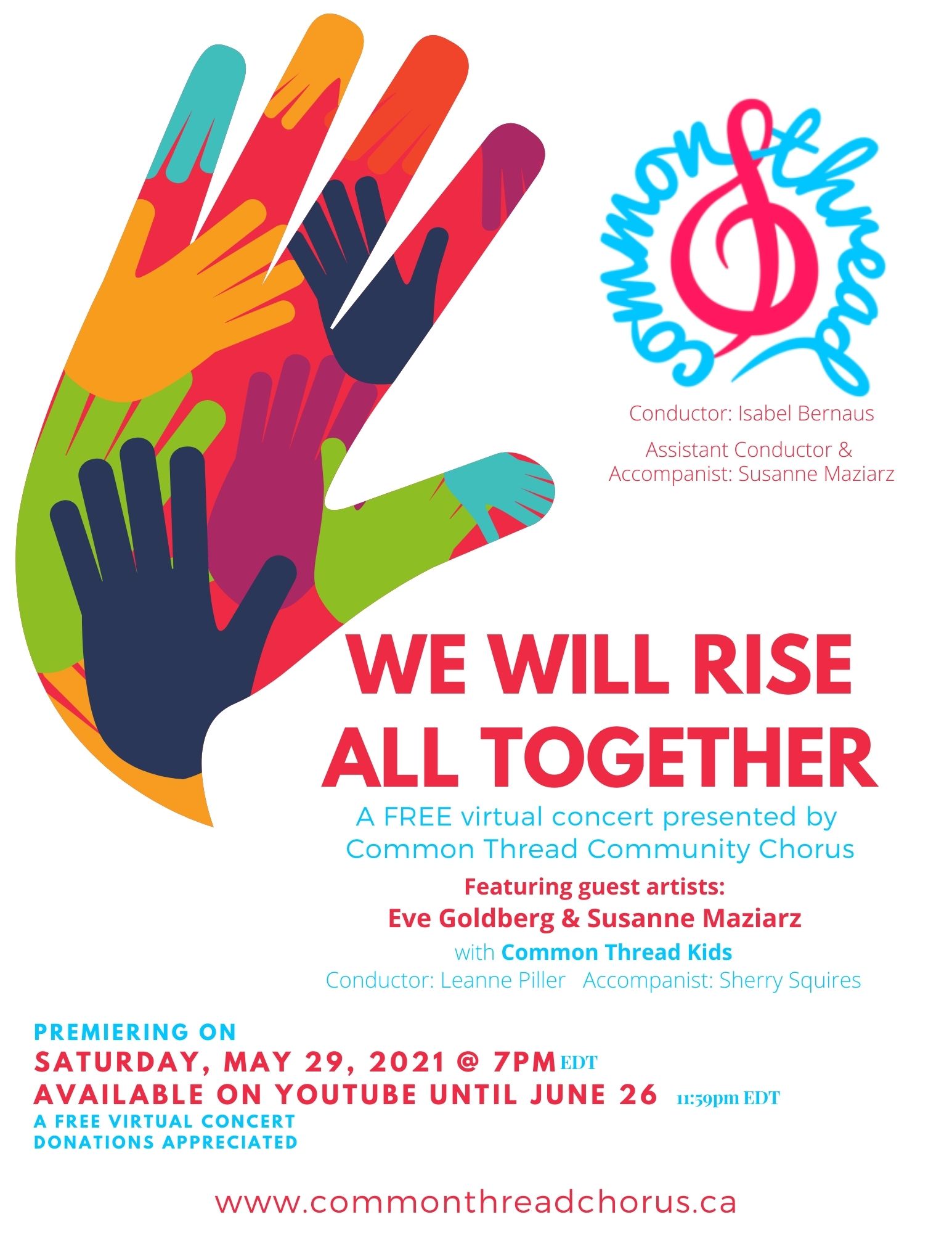 Previous Events – Common Thread Community Chorus