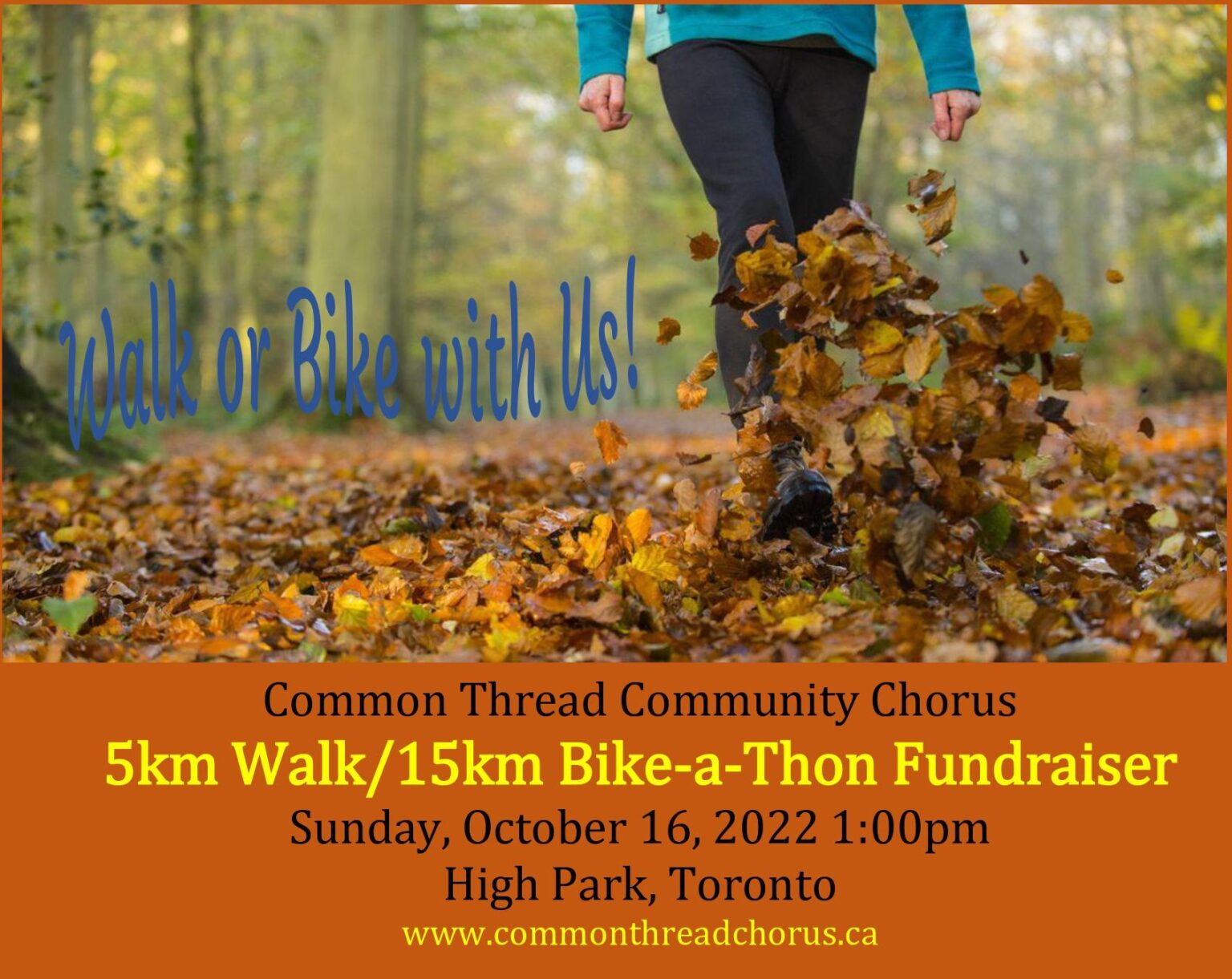 Common Thread Community Chorus – Changing the World One Song at a Time