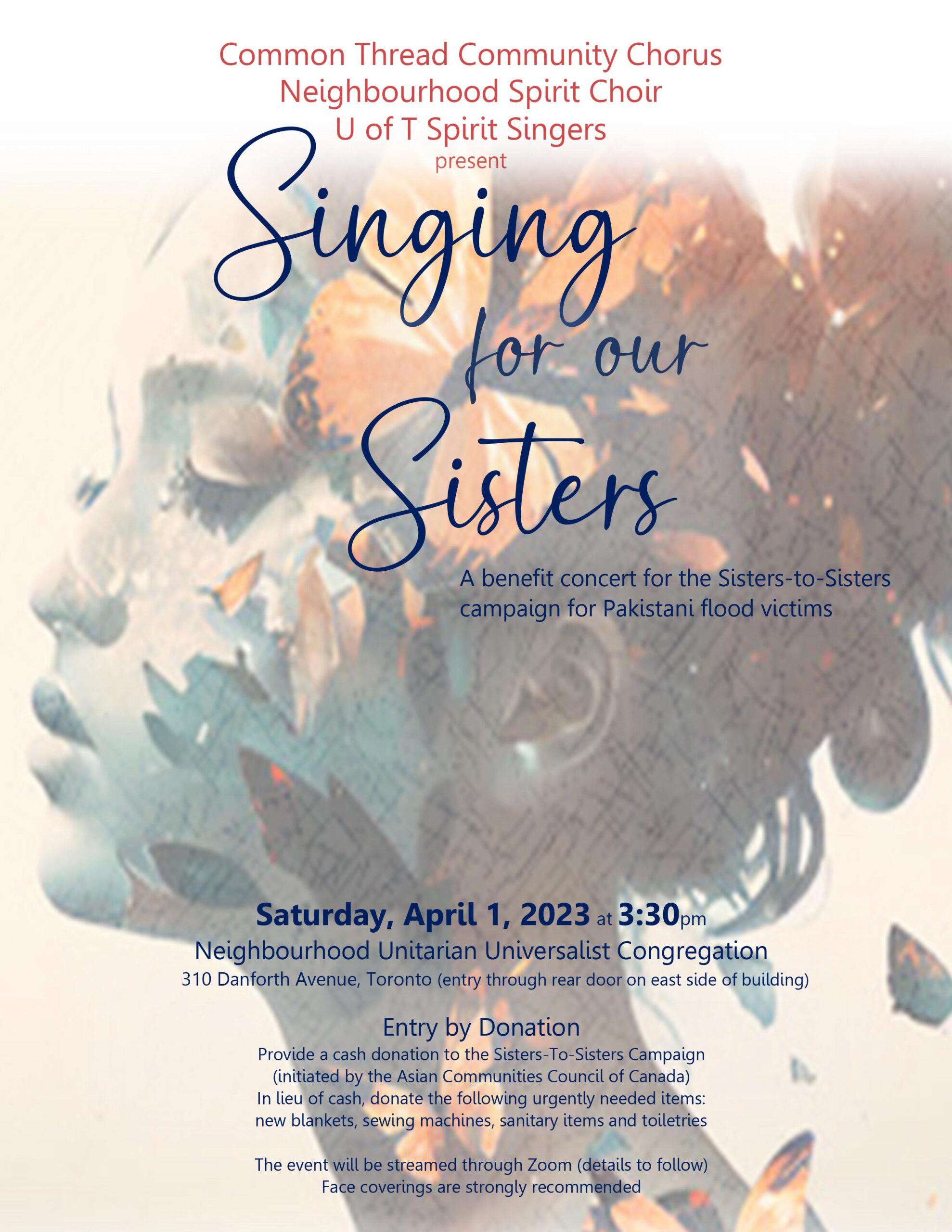 April 1 Concert – Common Thread Community Chorus